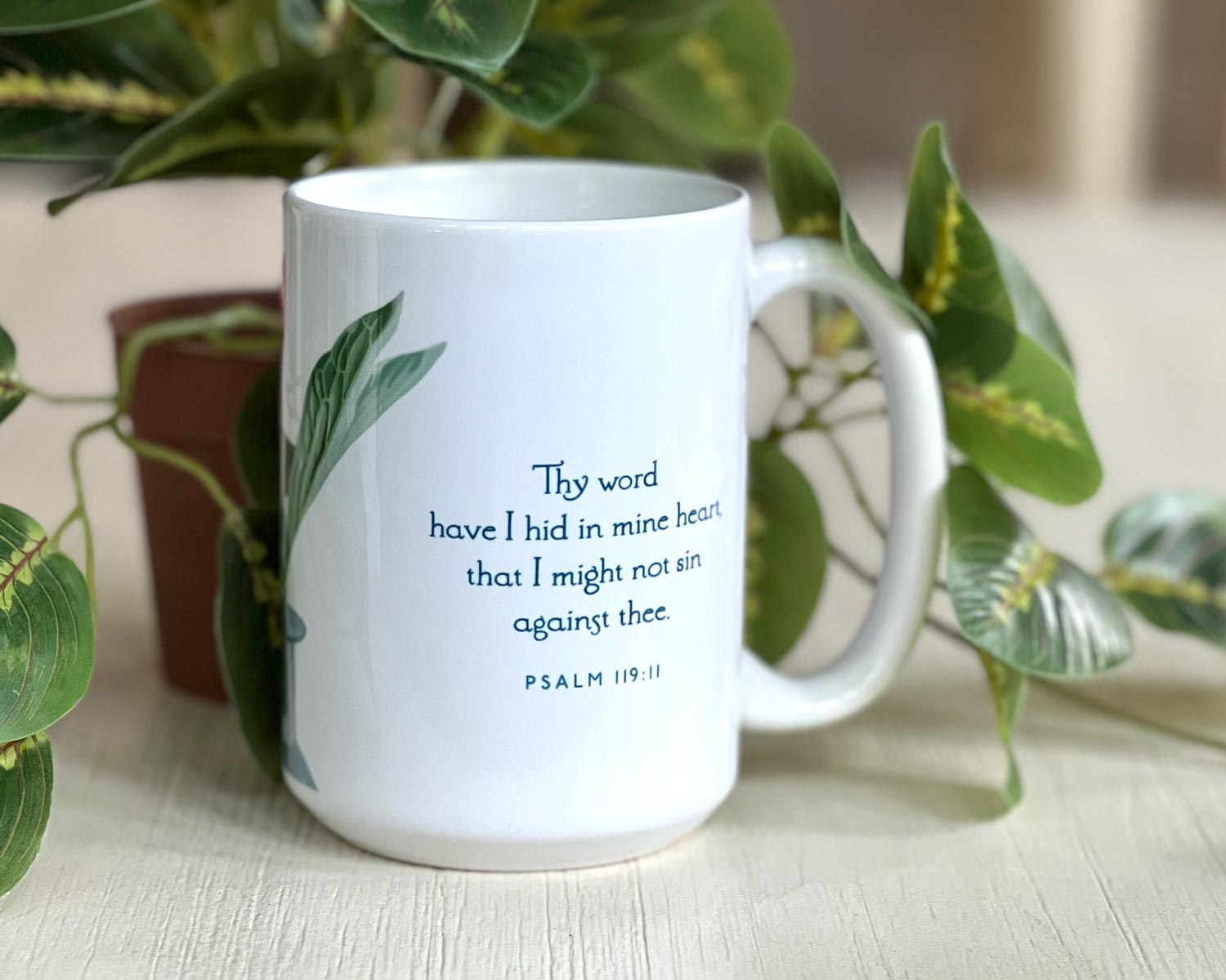 Mugs – Thy Word In My Heart