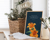 Bible Verse Art Print, Psalm 91:2 – Thy Word In My Heart